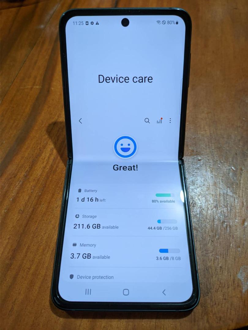 Samsung Galaxy Z Flip 3 5G 256GB Openline! KV, Mobile Phones & Gadgets, Mobile Phones, Android ...