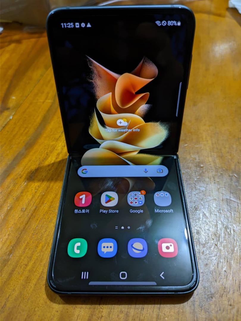 Samsung Galaxy Z Flip 3 5G 256GB Openline! KV, Mobile Phones & Gadgets, Mobile Phones, Android ...