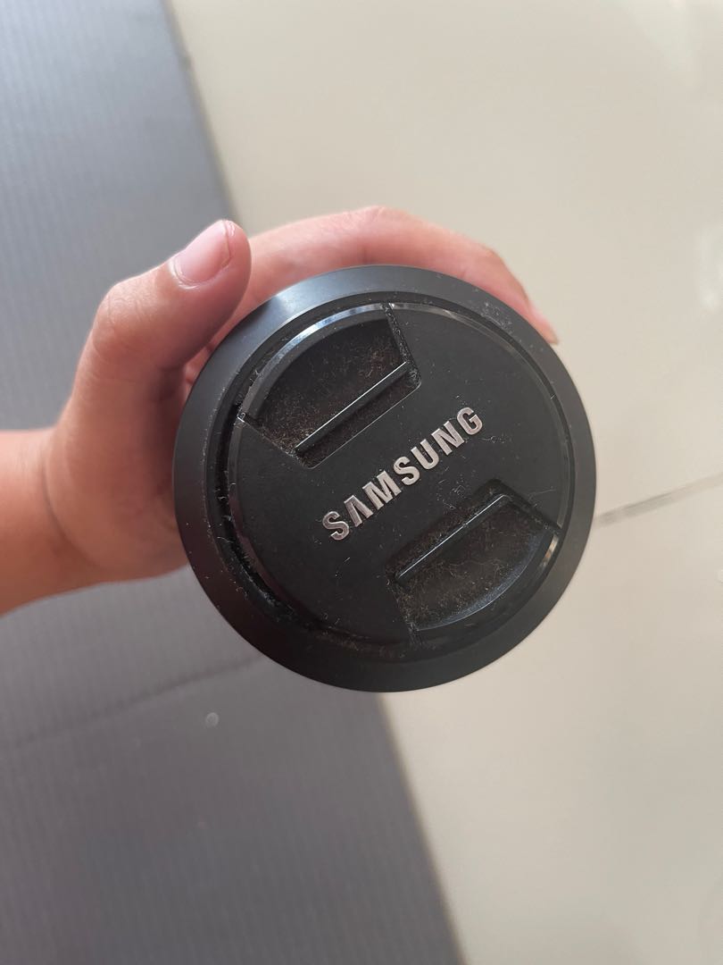 Samsung lens, Photography, Lens & Kits on Carousell