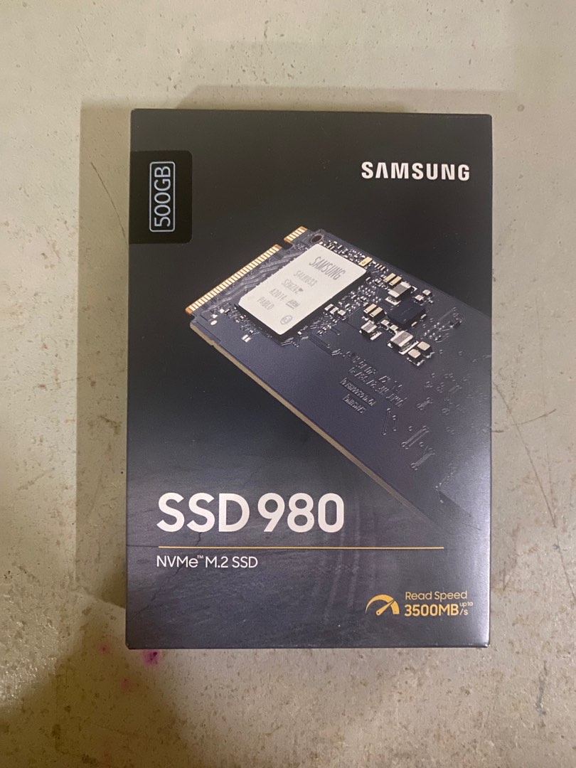 Samsung NVME M.2 SSD 500gb, Computers & Tech, Parts & Accessories, Hard ...