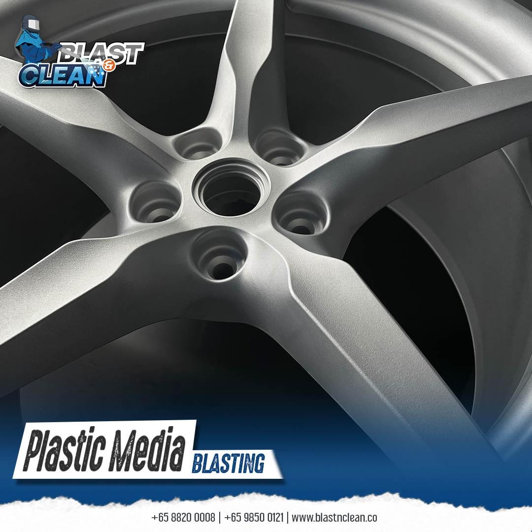 Sand Blasting, Alloy Wheel of Ferrari Speedline, Car Accessories, Car ...