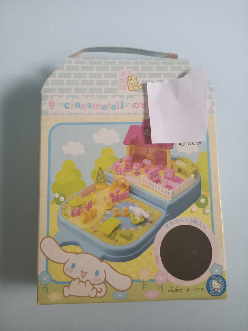 Sanrio Cinnamoroll mini town, Hobbies & Toys, Toys & Games on Carousell