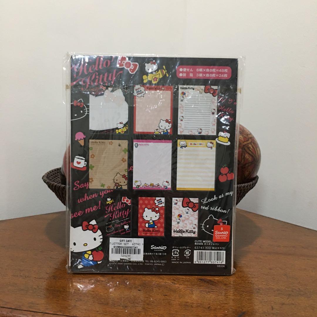 Sanrio Hello Kitty Stationary, Hobbies & Toys, Stationary & Craft ...