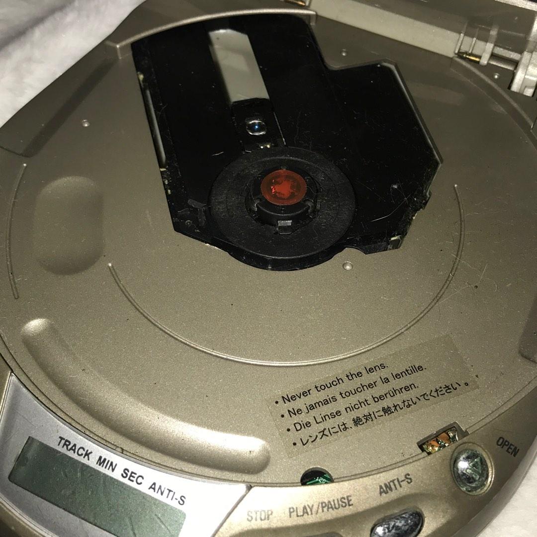 Sanyo CD Player Walkman portable music player y2k vintage discman disc ...