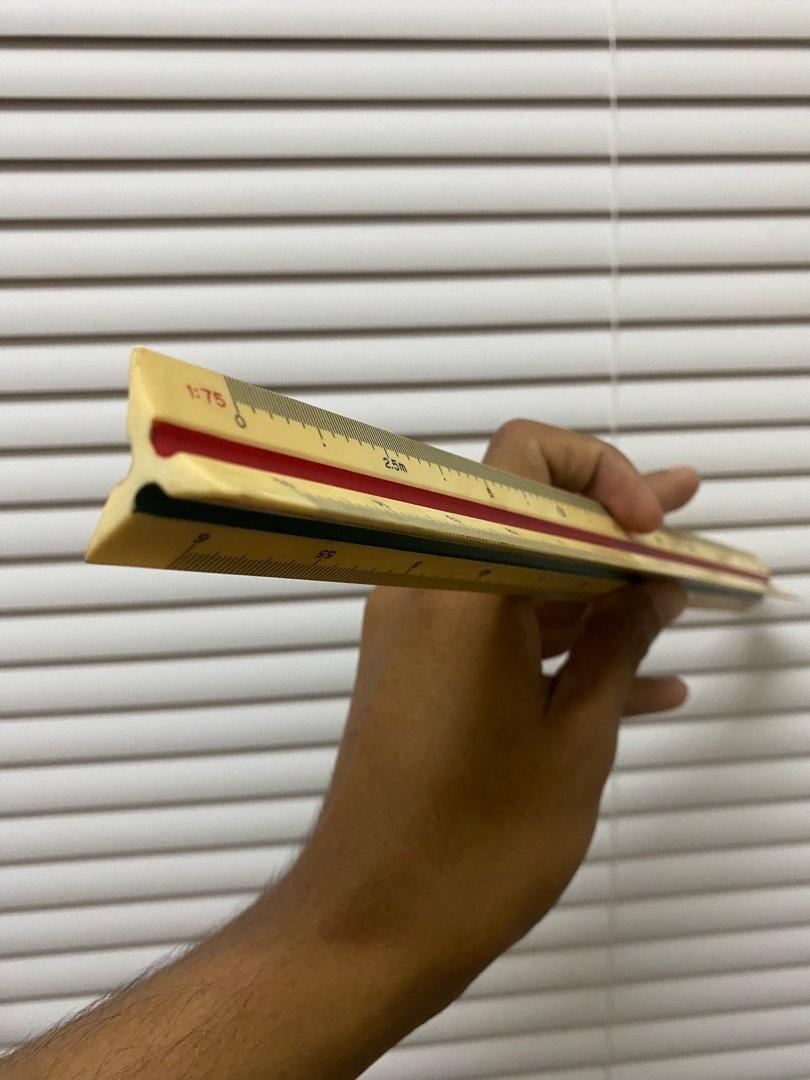 Scale Ruler, Hobbies & Toys, Stationery & Craft, Stationery & School ...