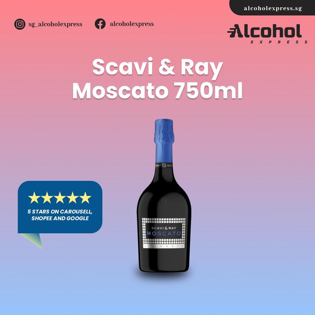 Scavi & Ray Moscato 750ml, Food & Drinks, Alcoholic Beverages on Carousell
