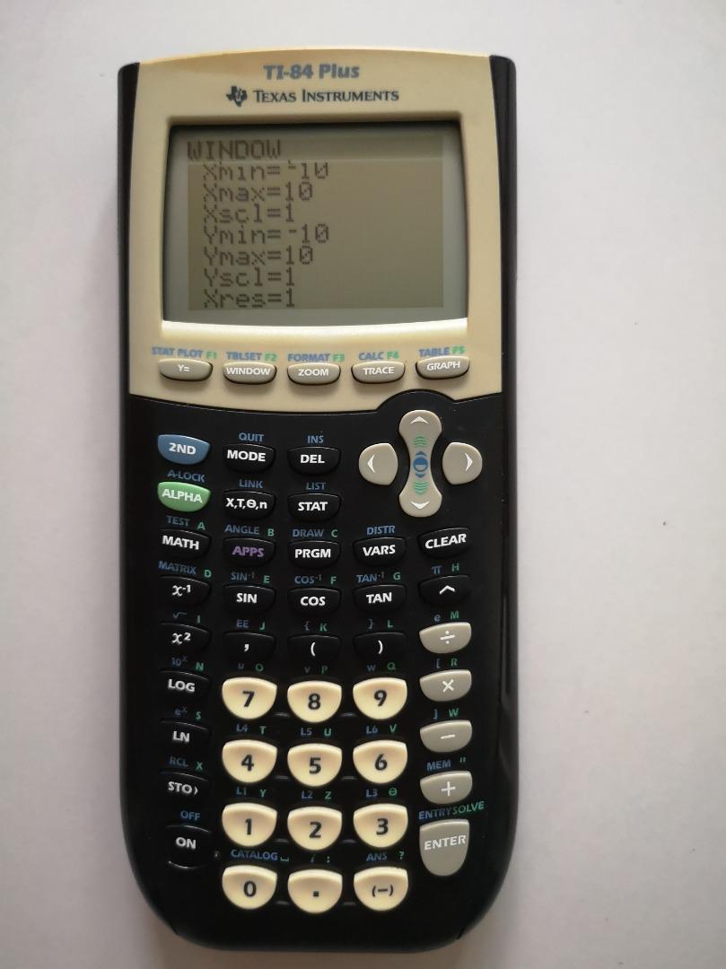 Scientific Calculator Texas Instrument TI-84 plus, Computers & Tech ...