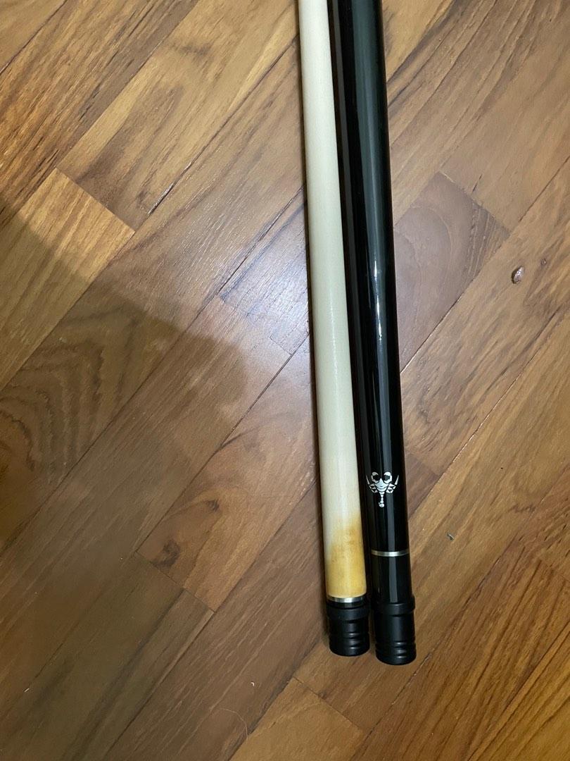 Scorpion Pool Cue, Sports Equipment, Sports & Games, Billiards ...