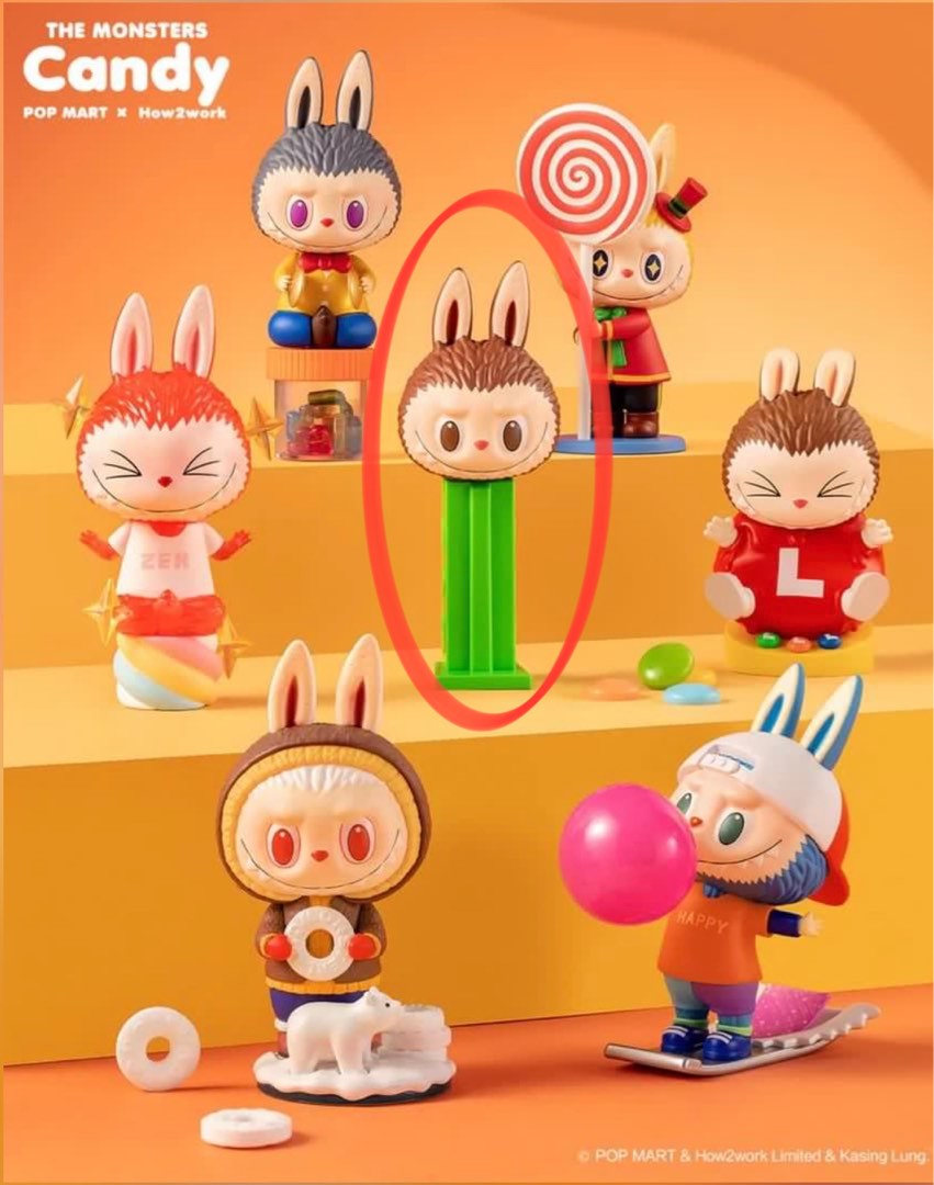 Popmart Labubu Monster Candy Buz Candy Secret , Hobbies & Toys, Toys ...