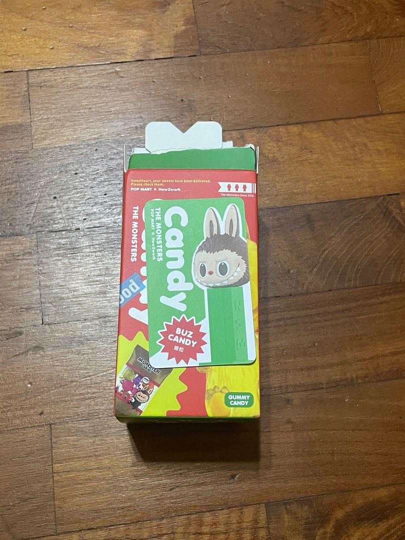 Popmart Labubu Monster Candy Buz Candy Secret , Hobbies & Toys, Toys ...