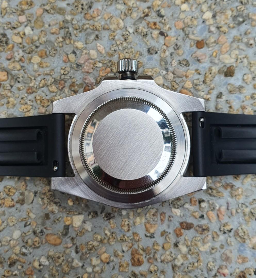 Seiko Mod NH35 40mm Marinemaster Dial Men's Watch, Men's Fashion, Watches & Accessories, Watches ...