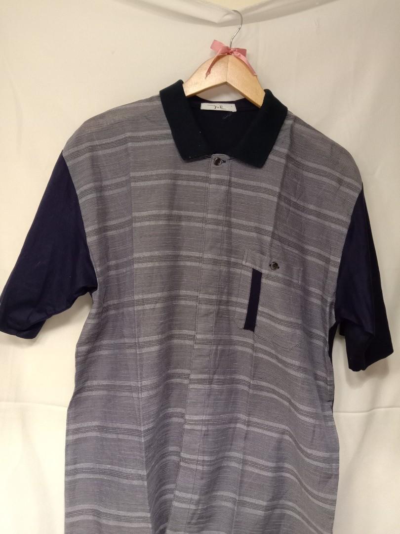 Semi Formal Short Sleeves Polo, Men's Fashion, Tops & Sets, Formal Shirts on Carousell