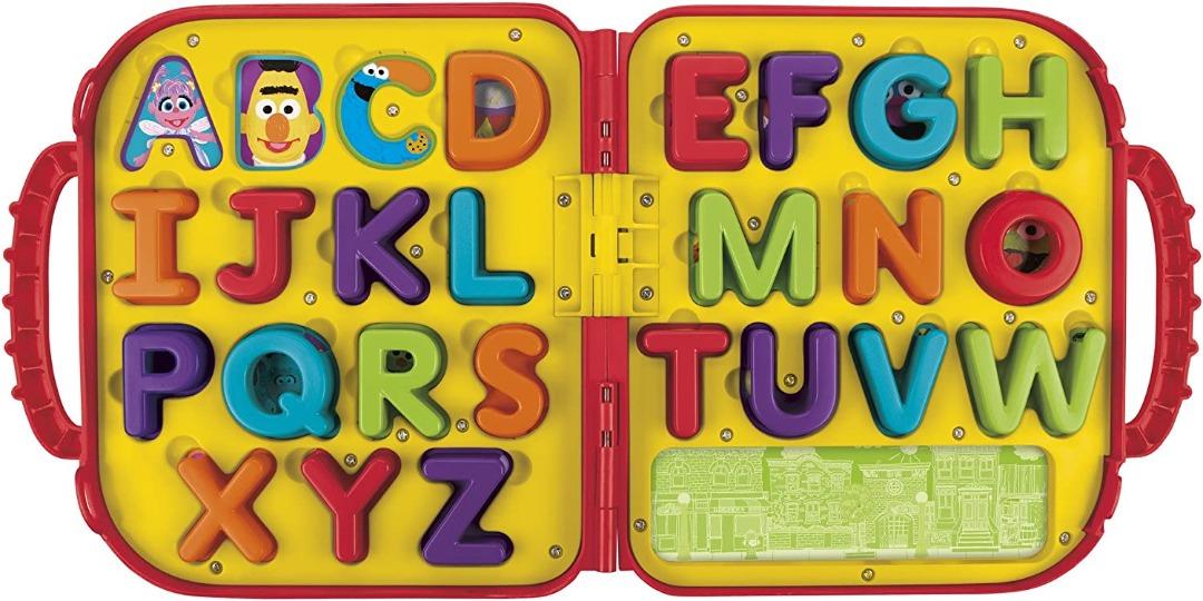 Sesame Street On The Go Letters & Numbers, Hobbies & Toys, Toys & Games ...