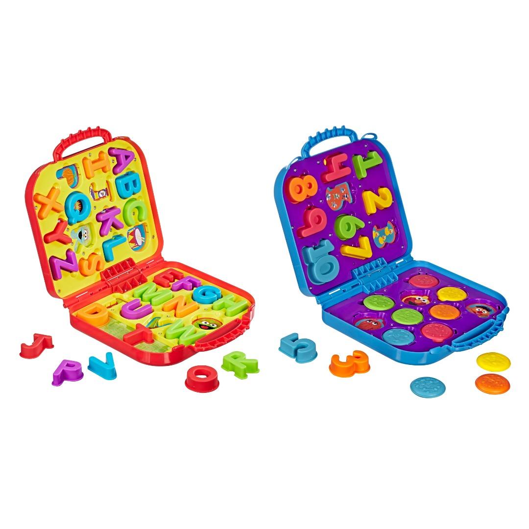 Sesame Street On The Go Letters & Numbers, Hobbies & Toys, Toys & Games ...