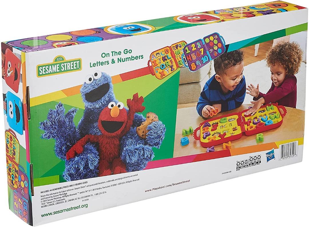 Sesame Street On The Go Letters & Numbers, Hobbies & Toys, Toys & Games ...