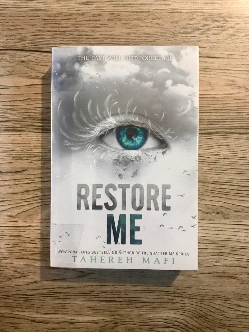 [SET] Shatter Me, Unravel Me, Ignite Me and Restore Me series by ...