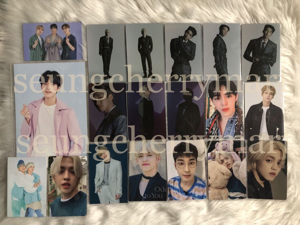 SEVENTEEN Wonwoo Scoups (Woncheol / Soonwoo) Assorted Cards, Hobbies ...
