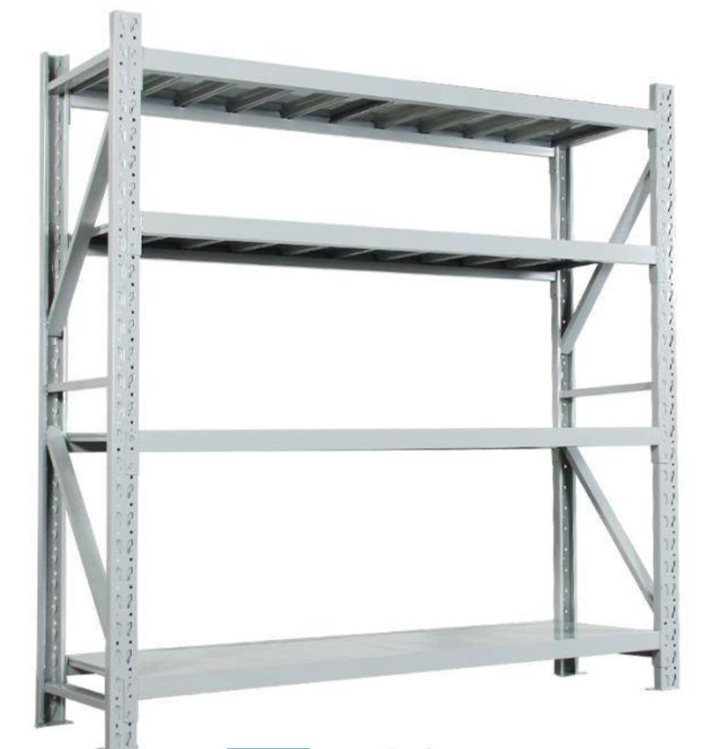SG Ready Stock / Multi-function Shelf Storage Warehouse Rack, Furniture ...