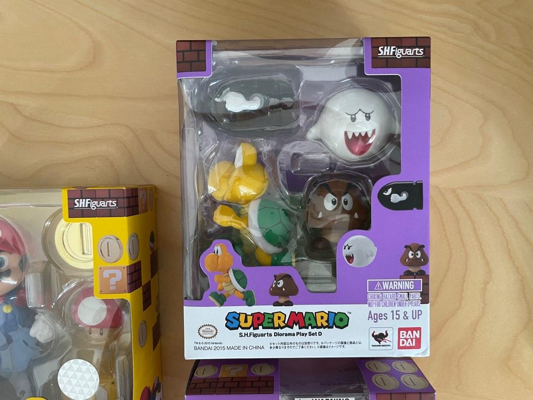 SH Figuarts Super Mario Set, Hobbies & Toys, Toys & Games on Carousell