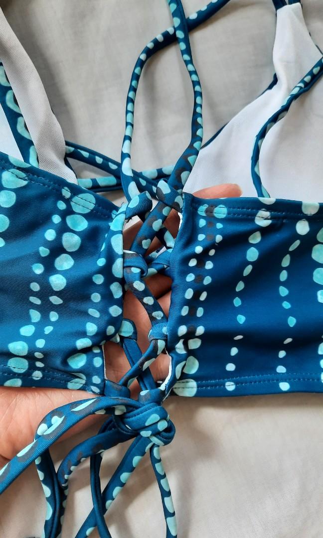 Shein String Bikini, Women's Fashion, Swimwear, Bikinis & Swimsuits on ...