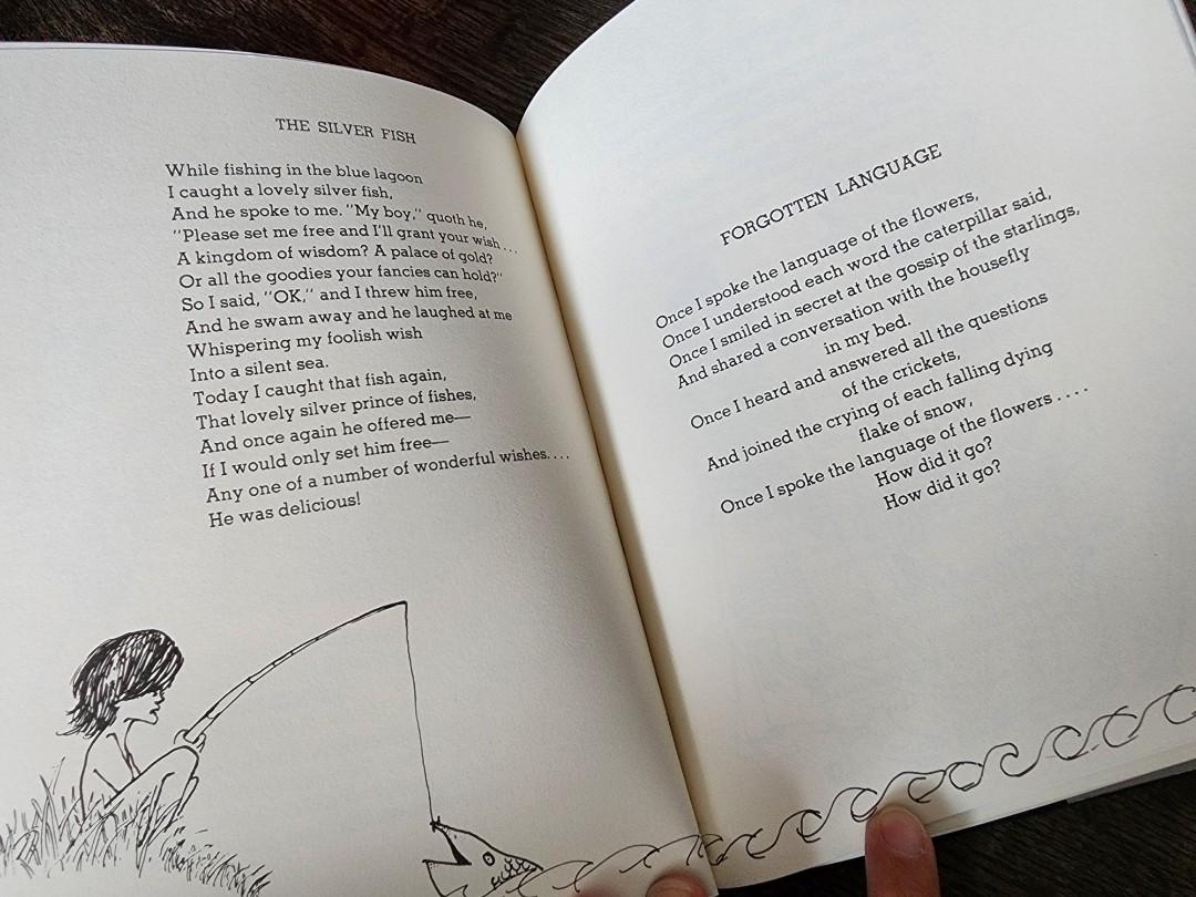 Shel Silverstein Where the Sidewalk Ends, Hobbies & Toys, Books ...