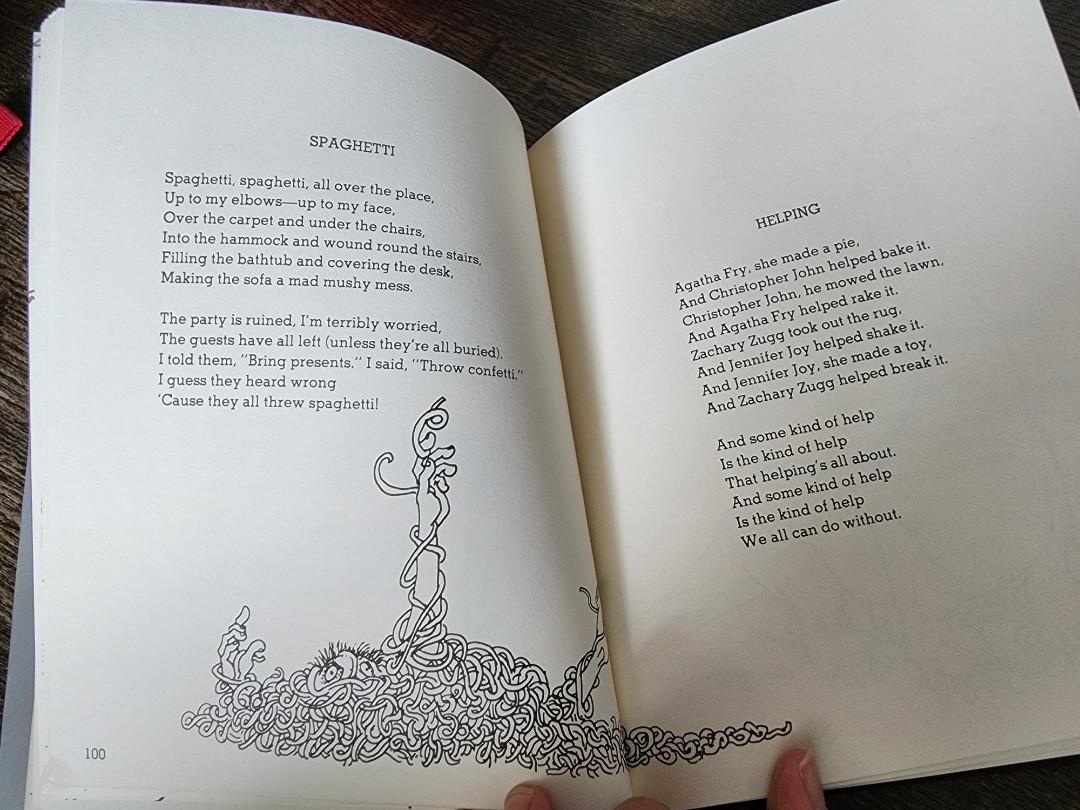 Shel Silverstein Where the Sidewalk Ends, Hobbies & Toys, Books ...