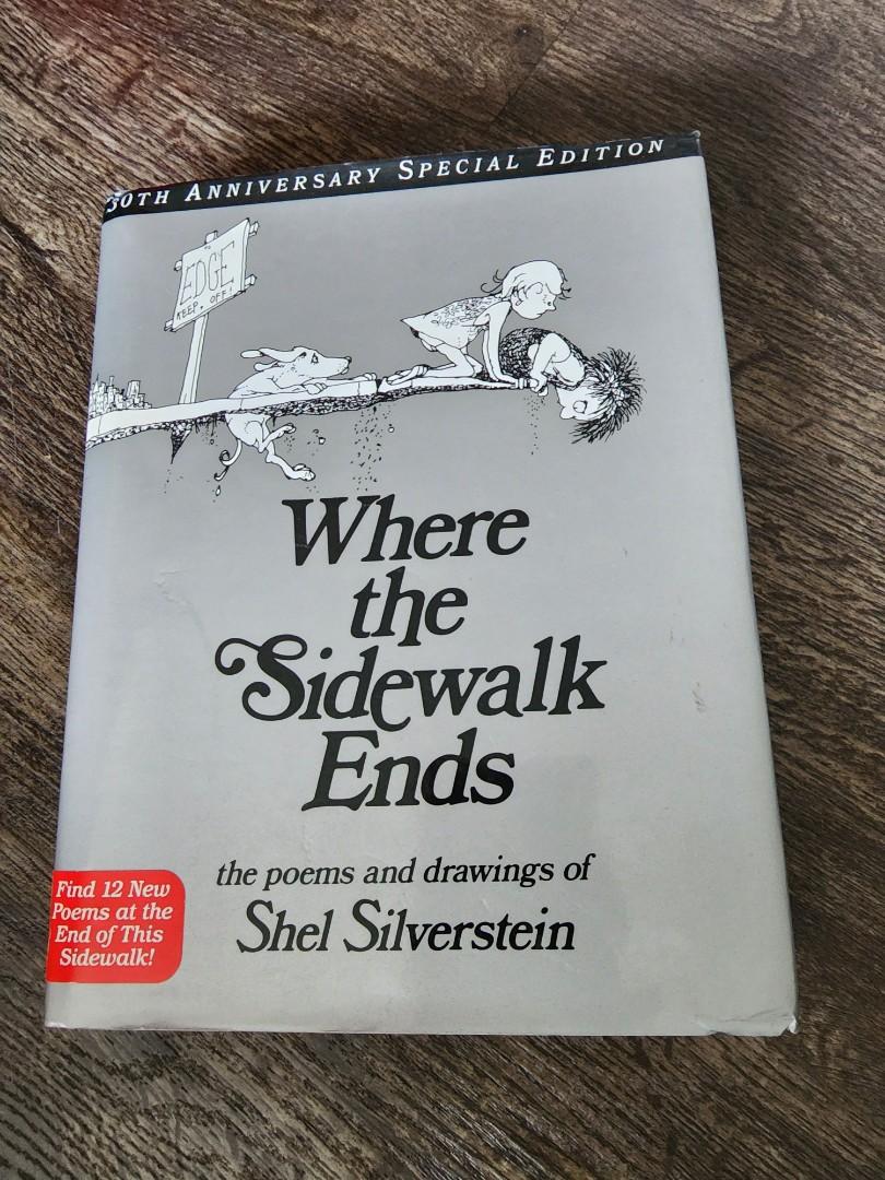 Shel Silverstein Where the Sidewalk Ends, Hobbies & Toys, Books ...