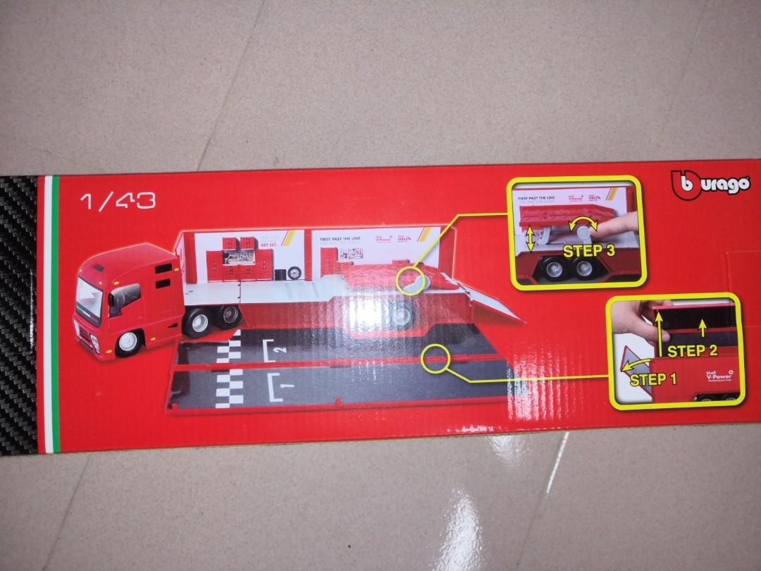 Shell burago 1:43 collection set, Hobbies & Toys, Collectibles ...