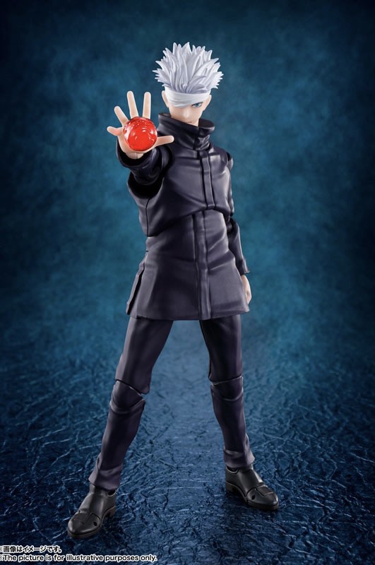 SHF Jujutsu Kaisen Satoru Gojo, Hobbies & Toys, Toys & Games on Carousell