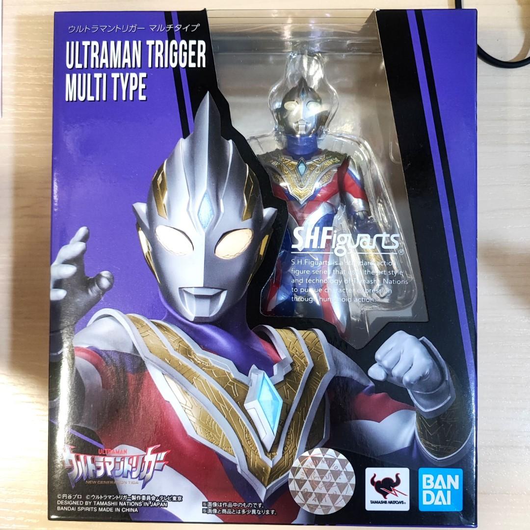 全新現貨shf Ultraman trigger特利迦超人奧特曼 日版, 興趣及遊戲, 玩具 & 遊戲類 - Carousell