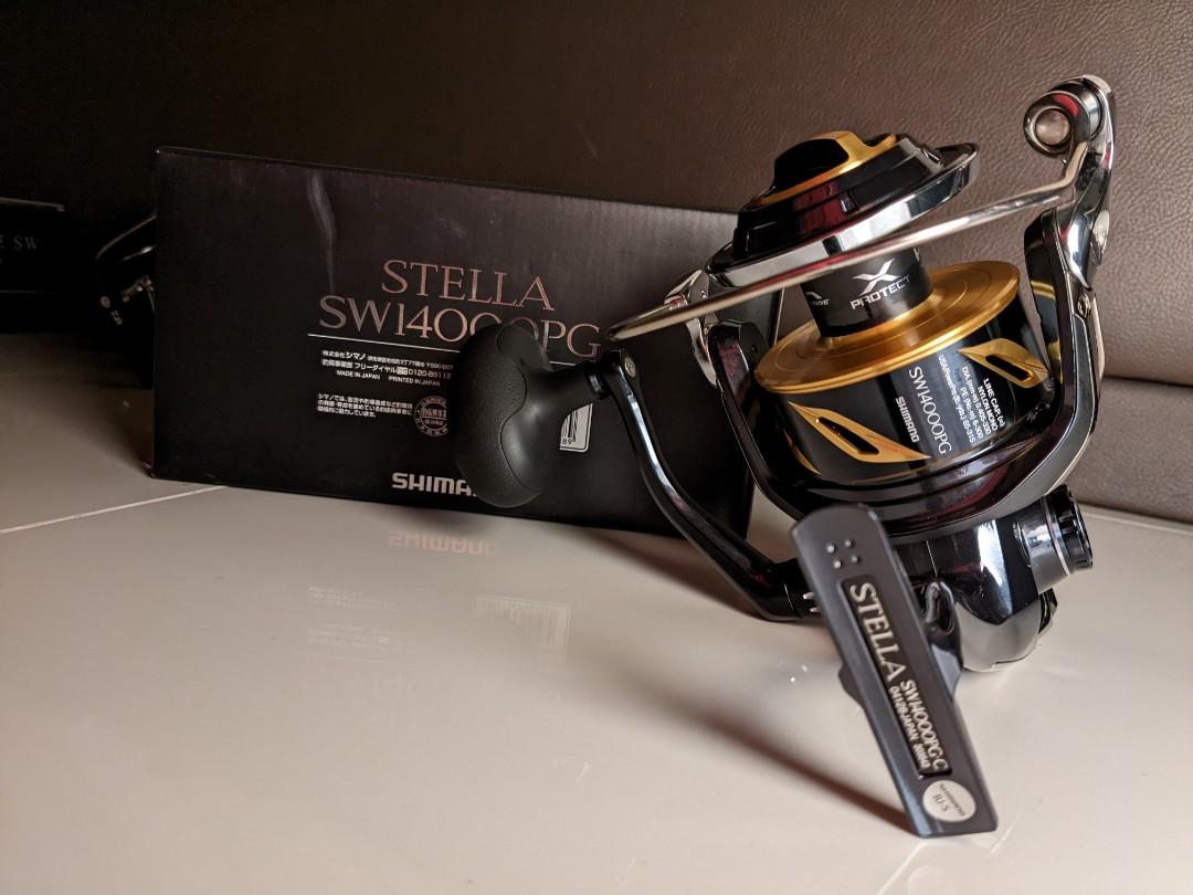 Shimano Stella Sw 14000 PG, Sports Equipment, Fishing on Carousell