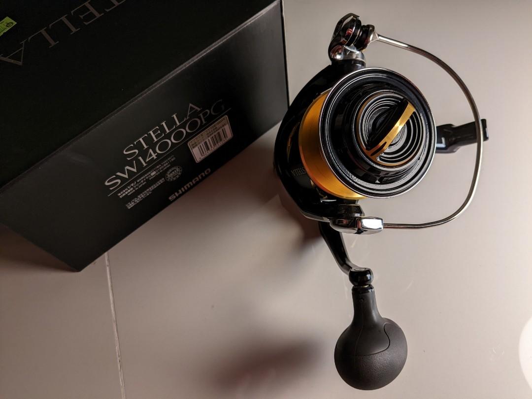 Shimano Stella Sw 14000 PG, Sports Equipment, Fishing on Carousell