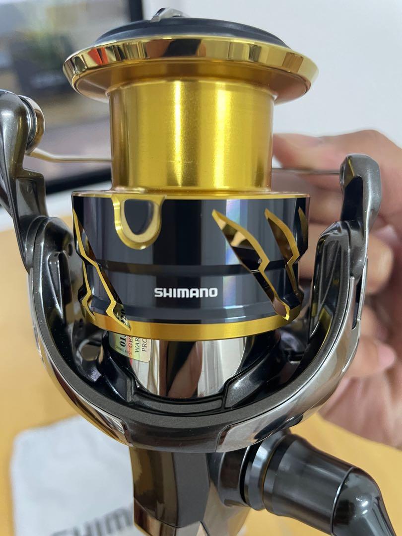 Shimano Twin Power 2020 4000PG excellent condition, Sports Equipment ...
