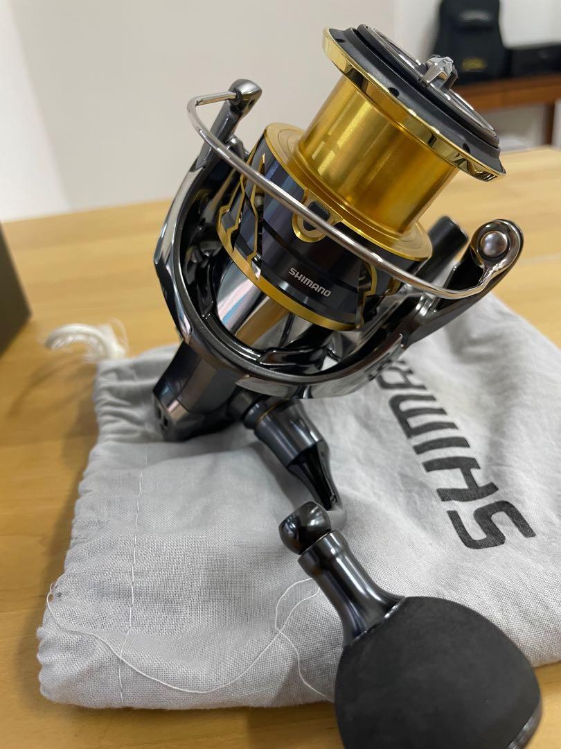 Shimano Twin Power 2020 4000PG excellent condition, Sports Equipment ...