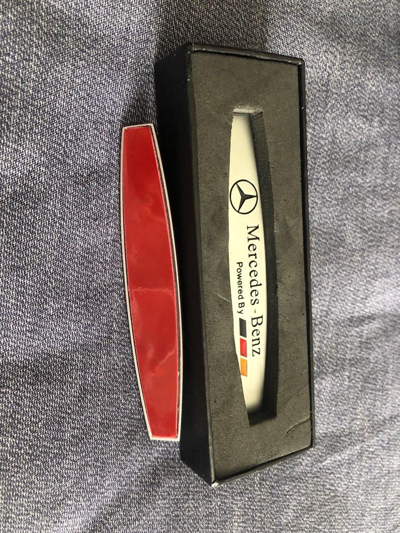 Side wing fender badge emblem - Mercedez, Car Accessories, Accessories ...