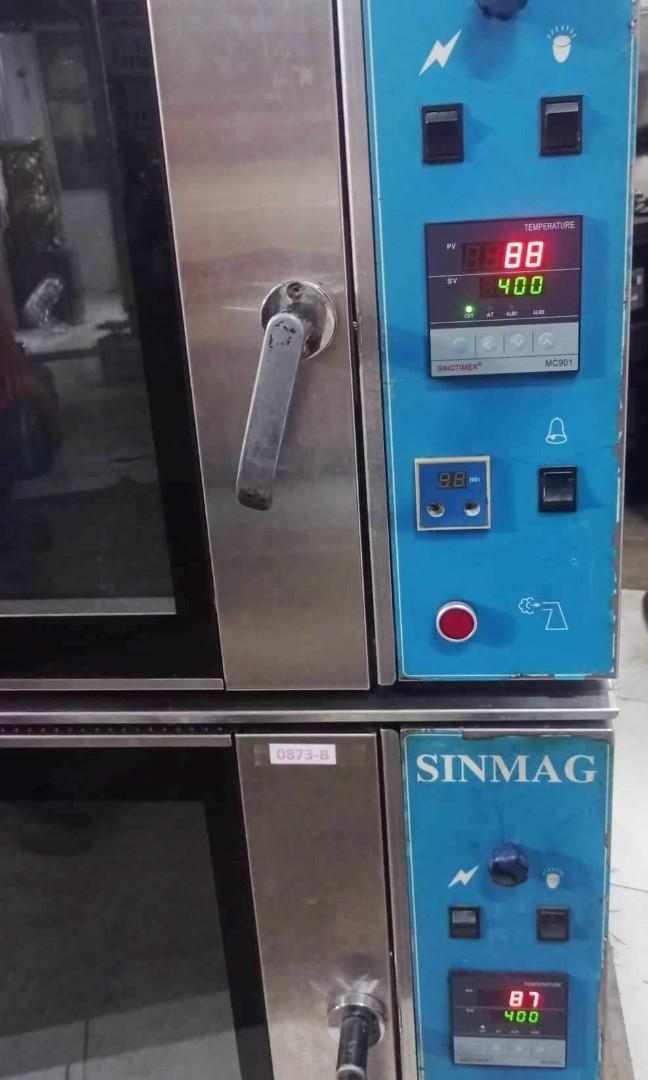 Sinmag Convection Oven with Manual Steam, TV & Home Appliances, Kitchen ...