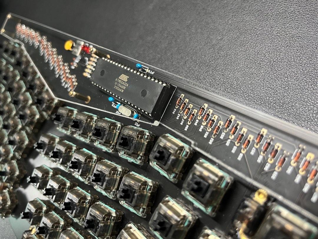 SK ERGO Alice (Arisu) Layout Keyboard, Computers & Tech, Parts ...