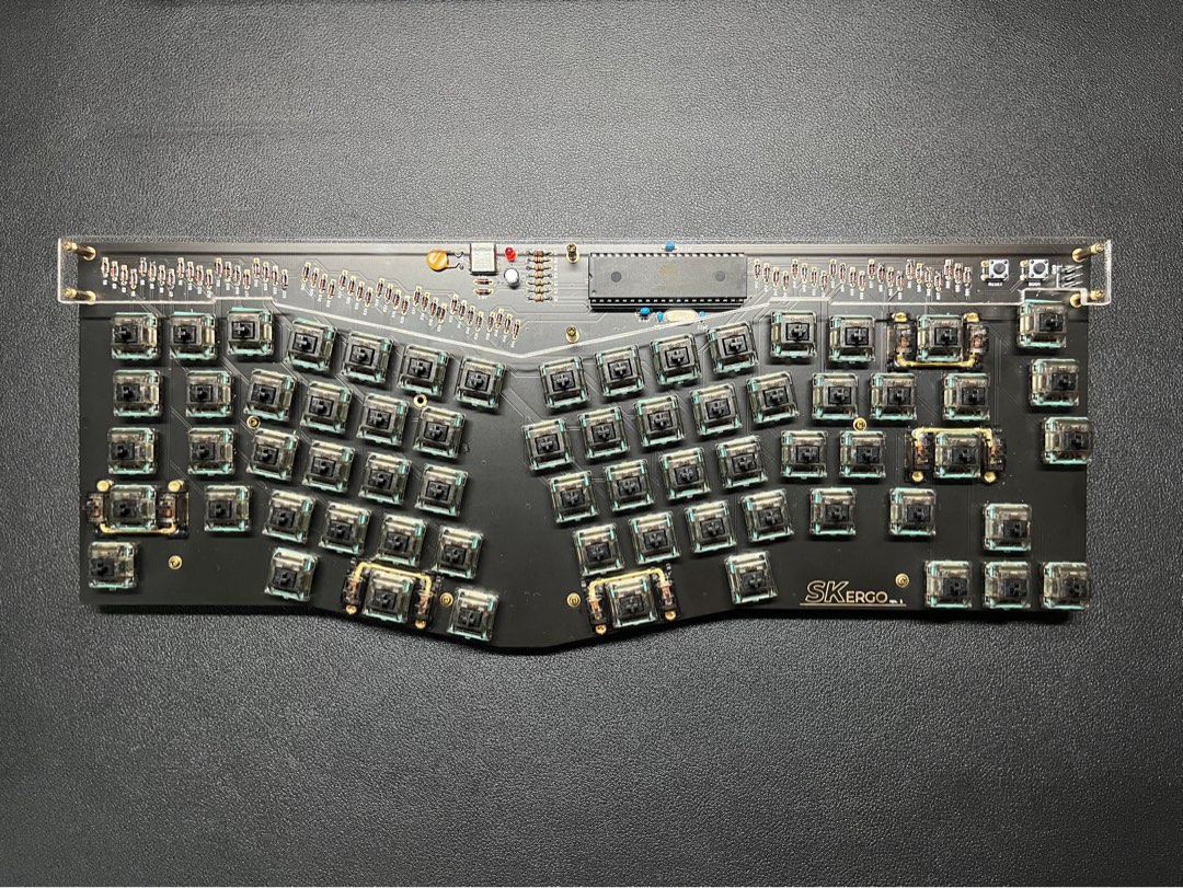 SK ERGO Alice (Arisu) Layout Keyboard, Computers & Tech, Parts ...