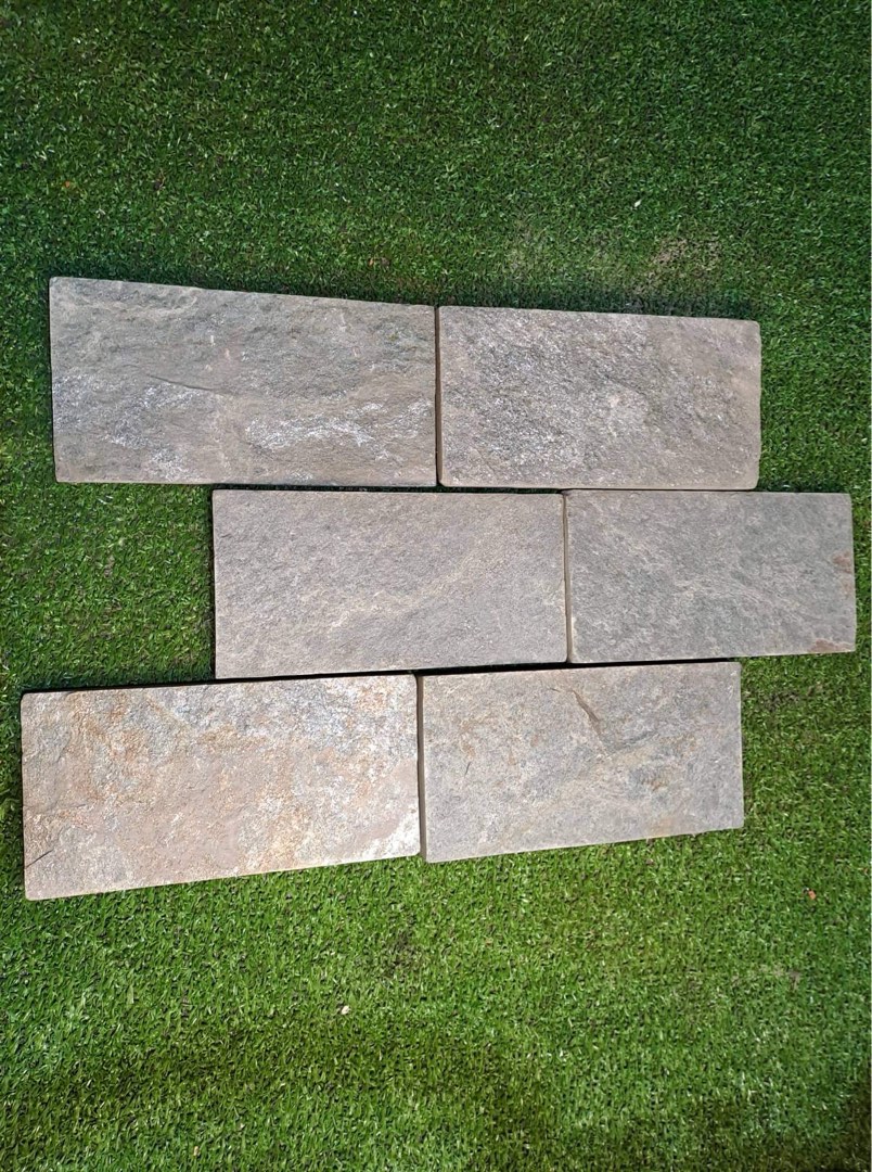 Slates Natural Stone Wall Cladding, Furniture & Home Living, Home Decor ...