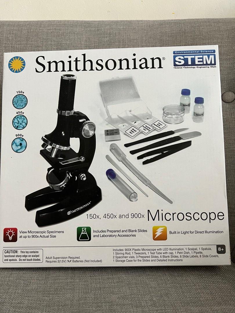 Smithsonian Microscope, Hobbies & Toys, Toys & Games on Carousell