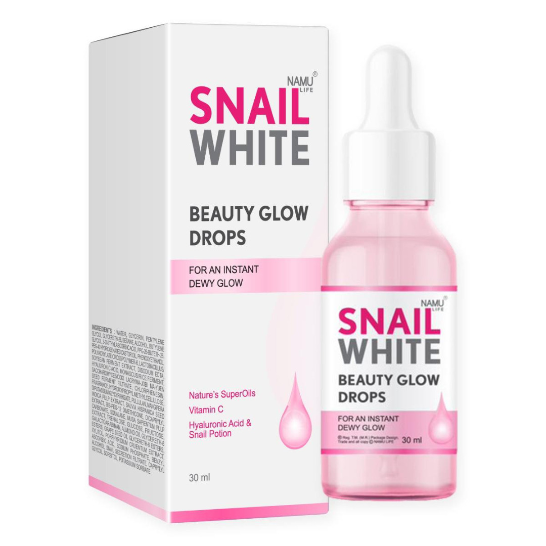 SNAILWHITE Beauty Glow Drops 30ml, Beauty & Personal Care, Face, Face ...