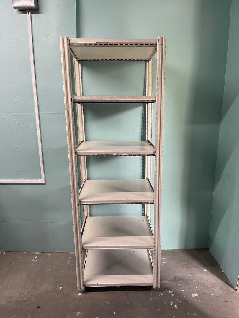 Solid Steel Rack Shelves Cabinet, Furniture & Home Living, Office ...