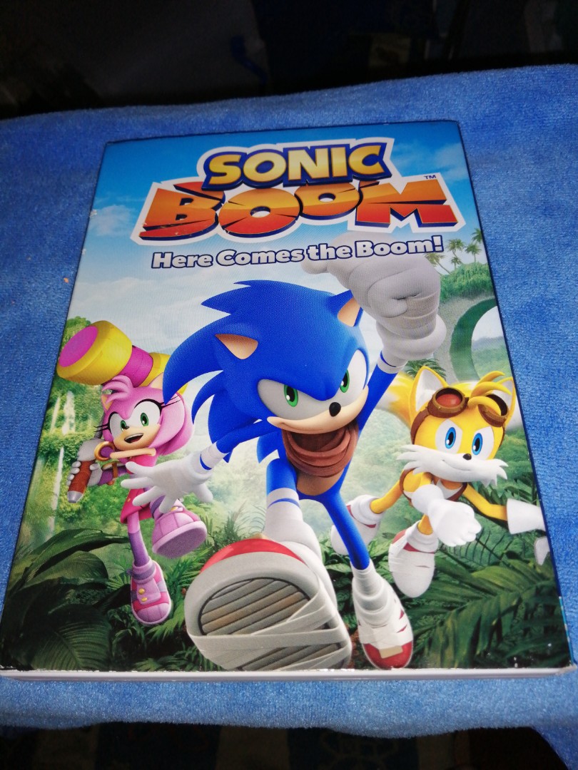 Sonic Boom dvd, 興趣及遊戲, 音樂樂器 & 配件, 音樂與媒體 - CD 及 DVD - Carousell
