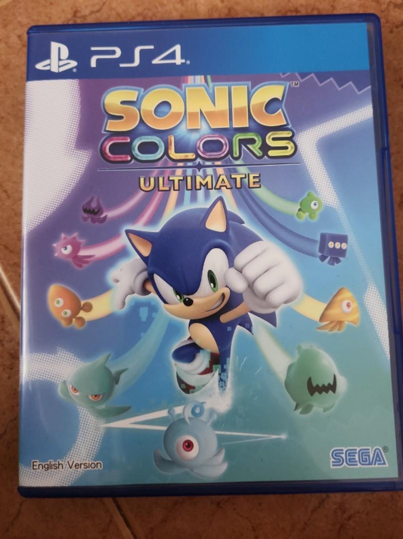 sonic color ultimate, Video Gaming, Video Games, PlayStation on Carousell