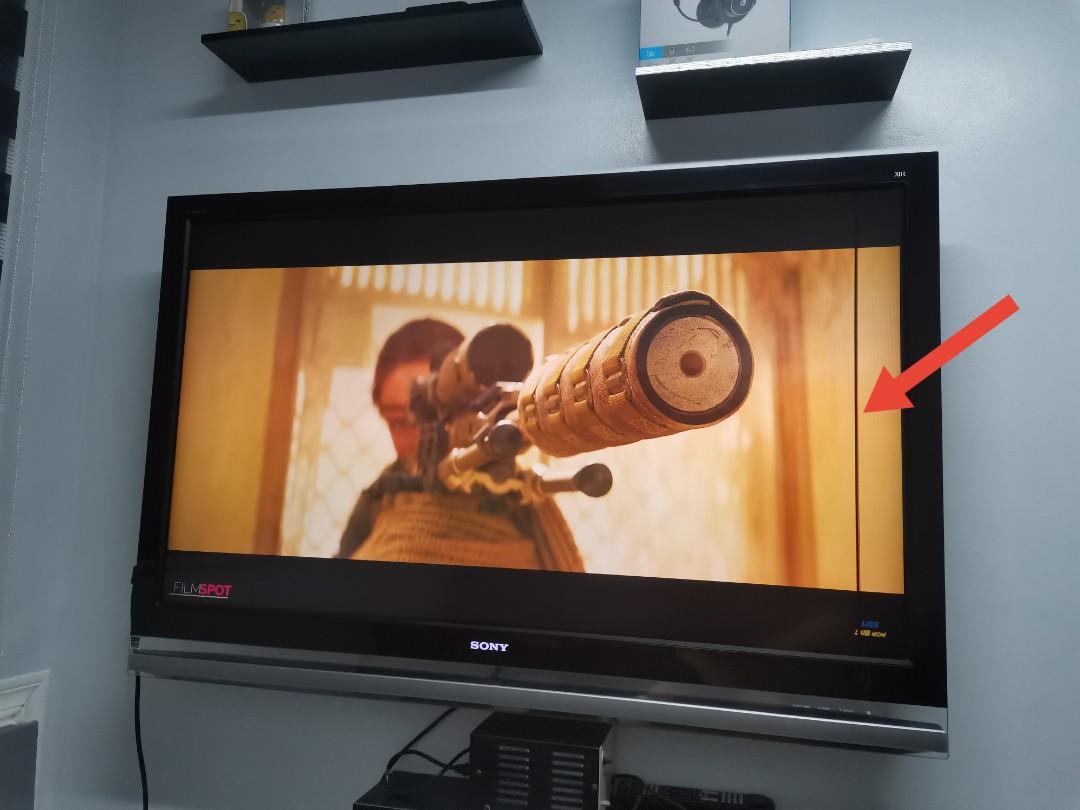 Sony Bravia 52" Full HD LCD TV, TV & Home Appliances, TV ...