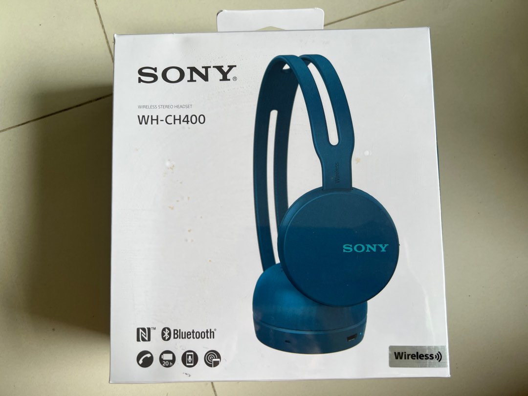 Sony ch400 headphones, Audio, Headphones & Headsets on Carousell