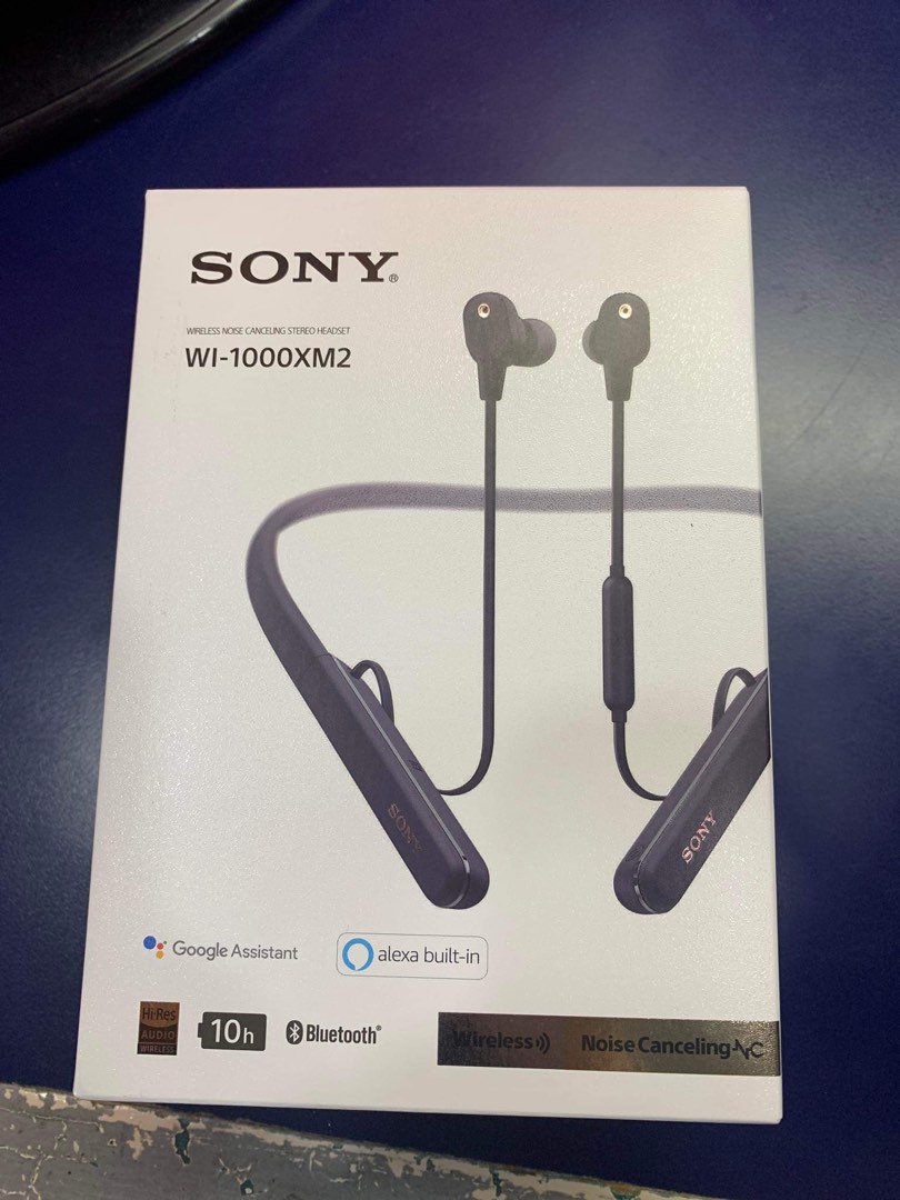 Sony WI-1000XM2, Audio, Earphones on Carousell