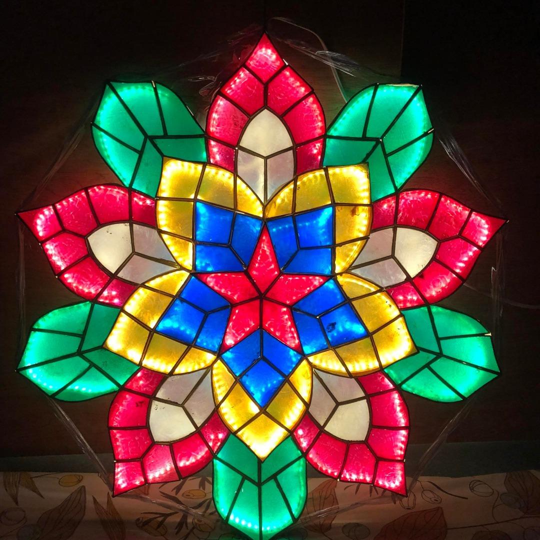 SPECIAL CAPIZ PAROL (LANTERN), Furniture & Home Living, Lighting & Fans ...