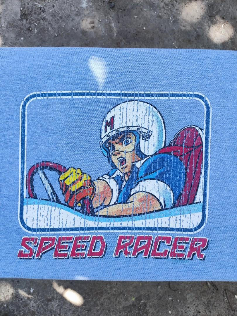 Speed Racer Y2K Tee, Men's Fashion, Tops & Sets, Tshirts & Polo Shirts ...