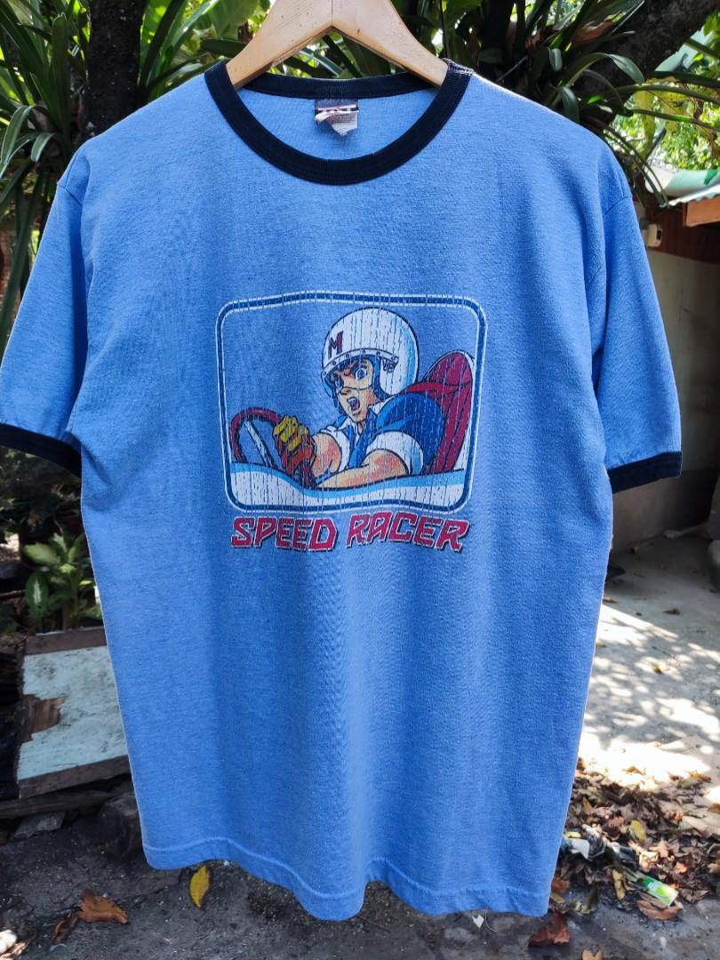 Speed Racer Y2K Tee, Men's Fashion, Tops & Sets, Tshirts & Polo Shirts ...